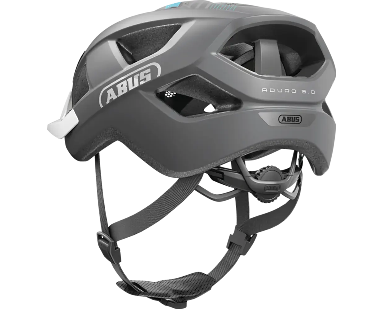 Abus Aduro 3.0 MTB Fietshelm Grijs