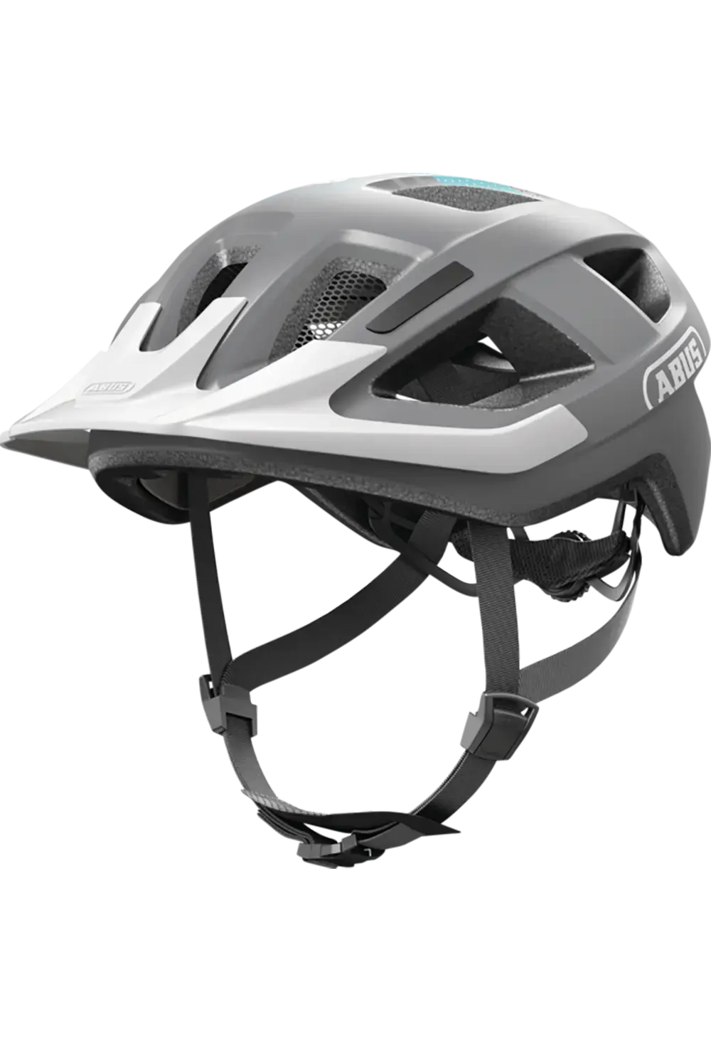 Abus Aduro 3.0 MTB Fietshelm Grijs