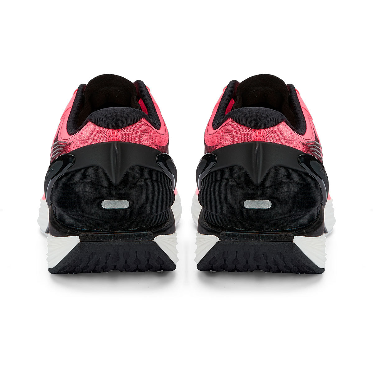 PUMA Run XX Nitro Hardloopschoenen Roze/Zwart/Zilver Dames