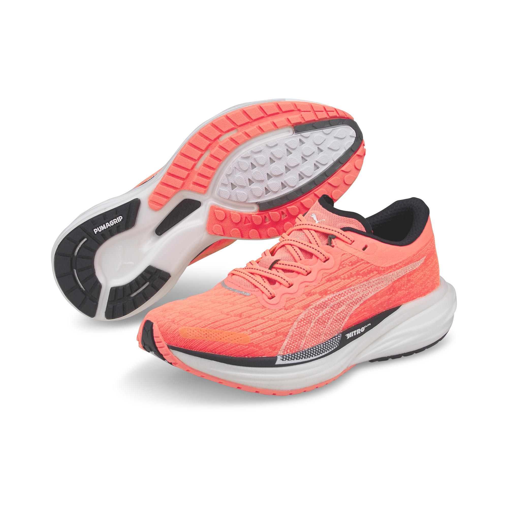 PUMA Deviate Nitro 2 Hardloopschoenen Roze/Zwart Dames