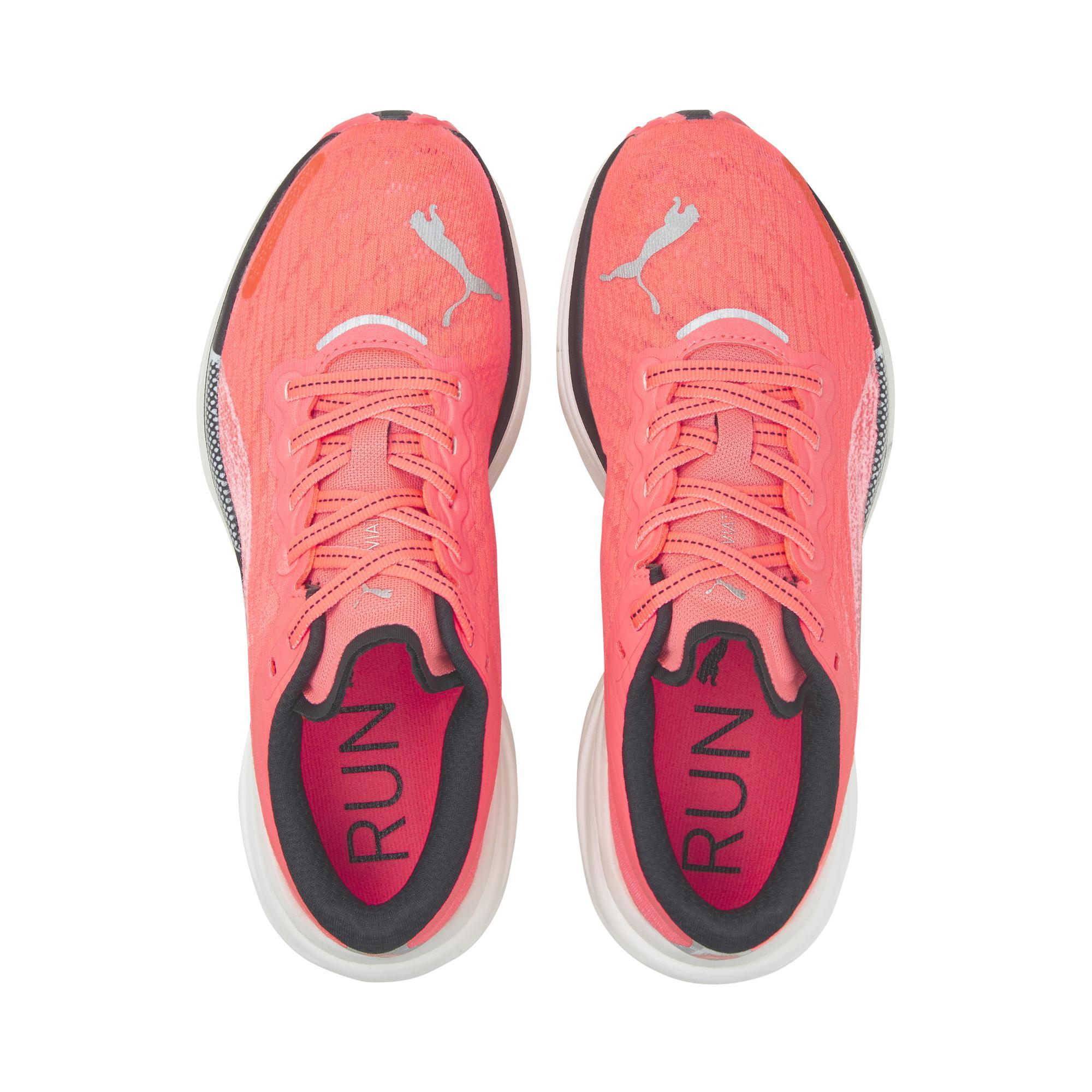 PUMA Deviate Nitro 2 Hardloopschoenen Roze/Zwart Dames koop je bij ...
