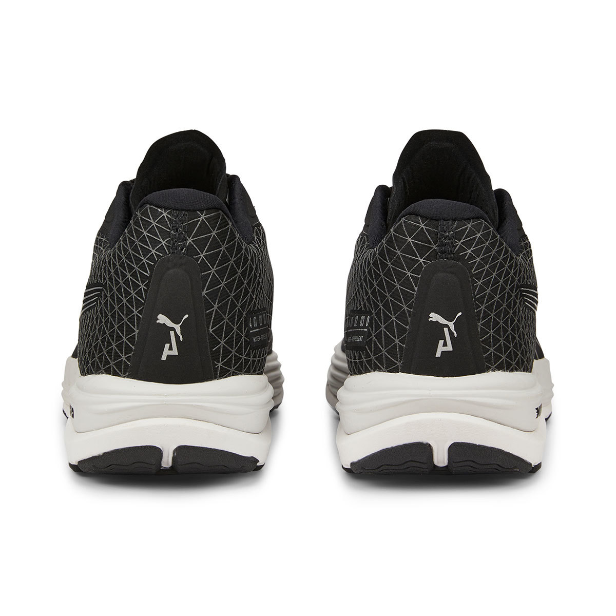 PUMA Velocity Nitro 2 WTR Hardloopschoenen Zwart/Wit Heren koop je bij ...