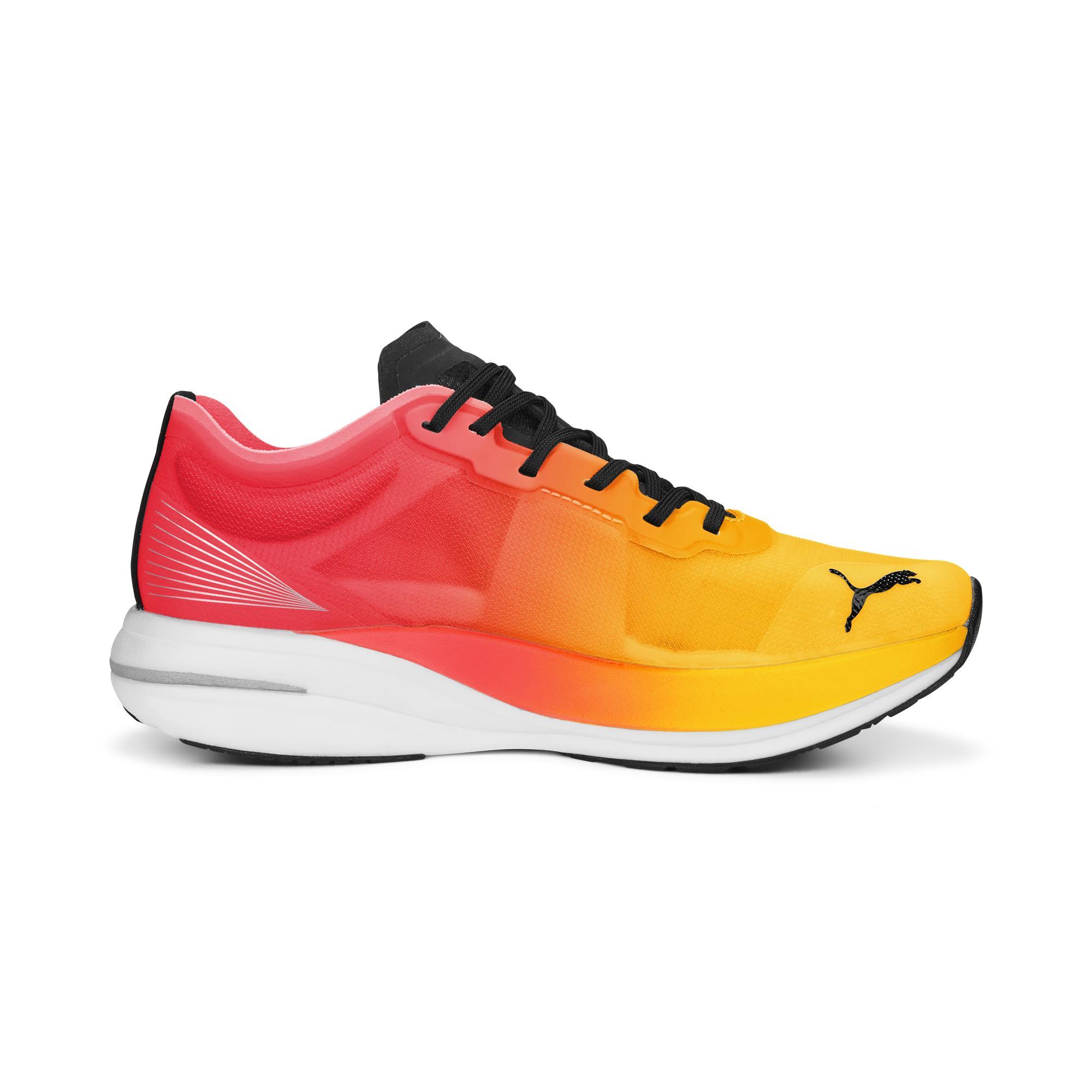 PUMA Deviate Nitro Elite Fireglow Hardloopschoenen Rood/Oranje/Zwart ...