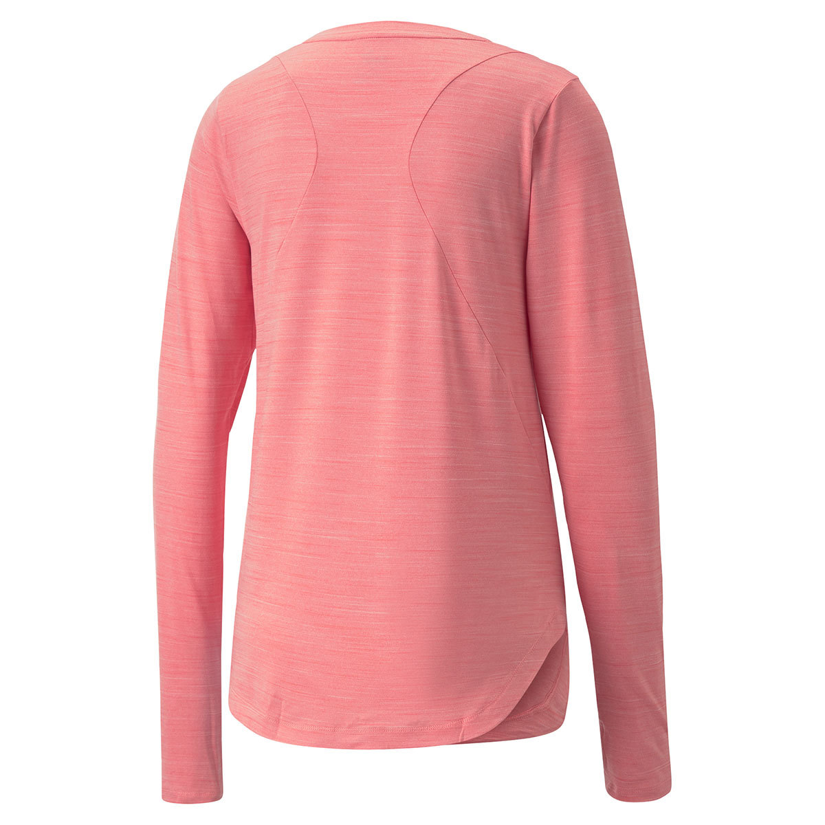 PUMA Run Cloudspun Hardloopshirt Lange Mouwen Roze Dames