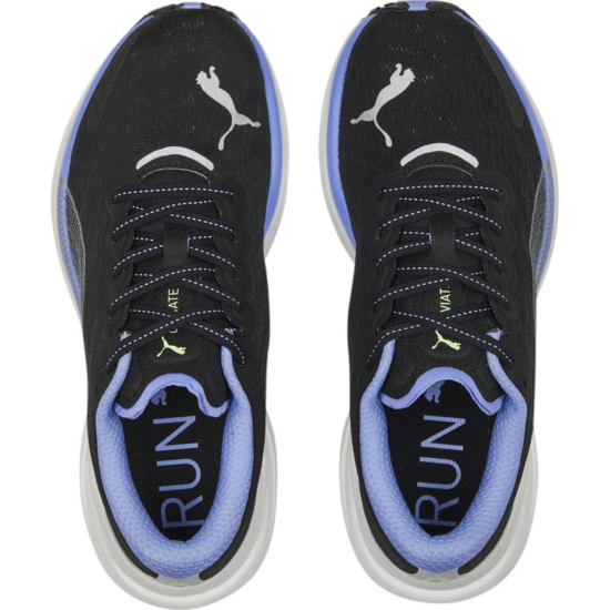 PUMA Deviate Nitro 2 Hardloopschoenen Zwart/Paars/Wit Dames koop je bij ...