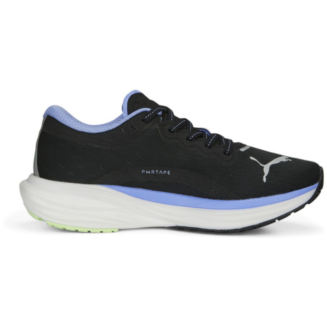 PUMA Deviate Nitro 2 Hardloopschoenen Zwart/Paars/Wit Dames koop je bij ...