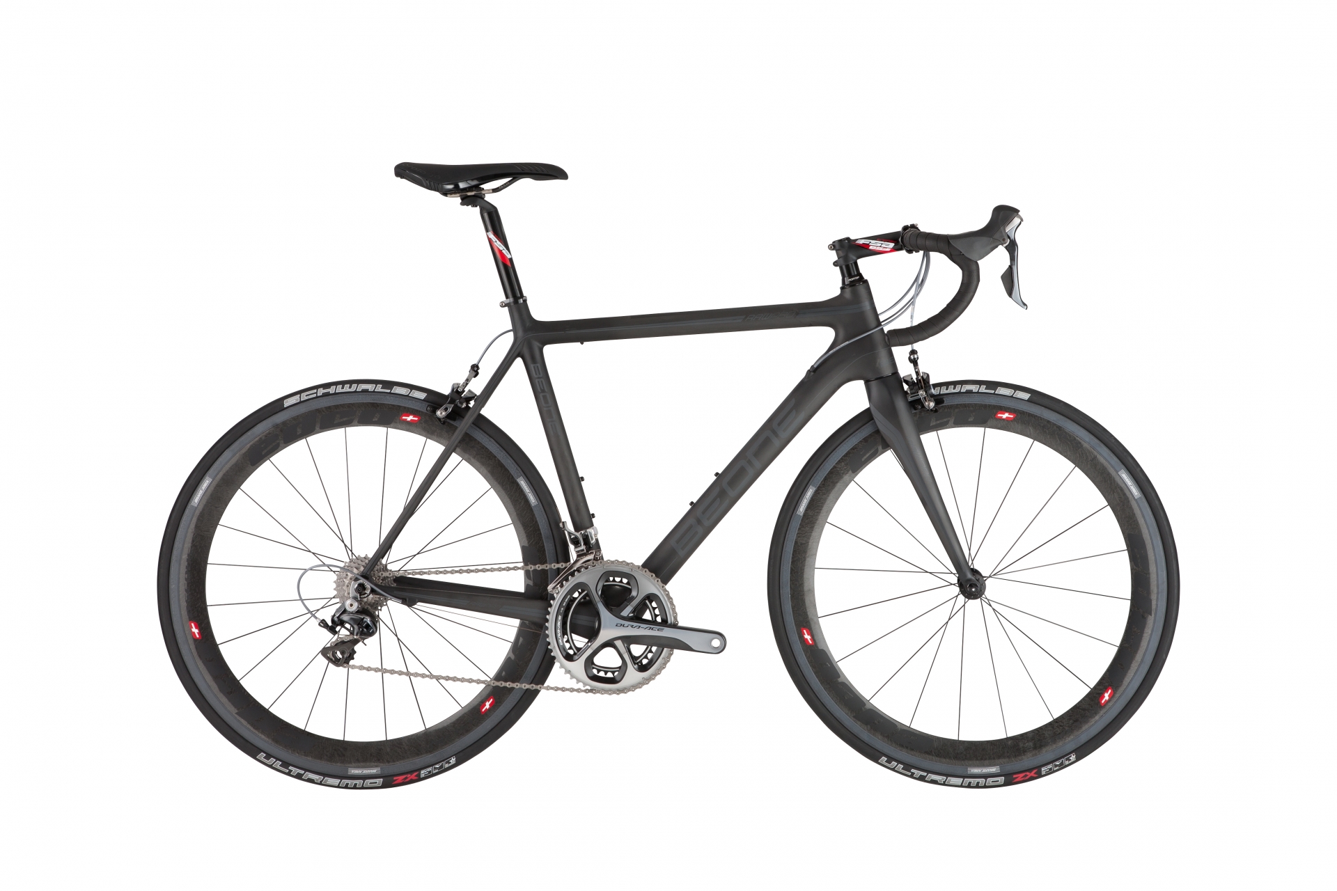 BeOne Raw Pro LTD Carbon Racefiets Zwart/Grijs