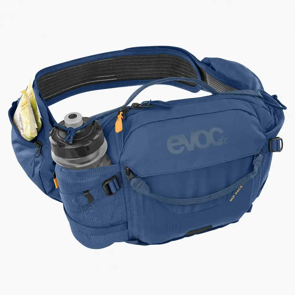 Evoc Hip Pack Pro 3L + 1.5L Bladder Drinkheuptas Blauw