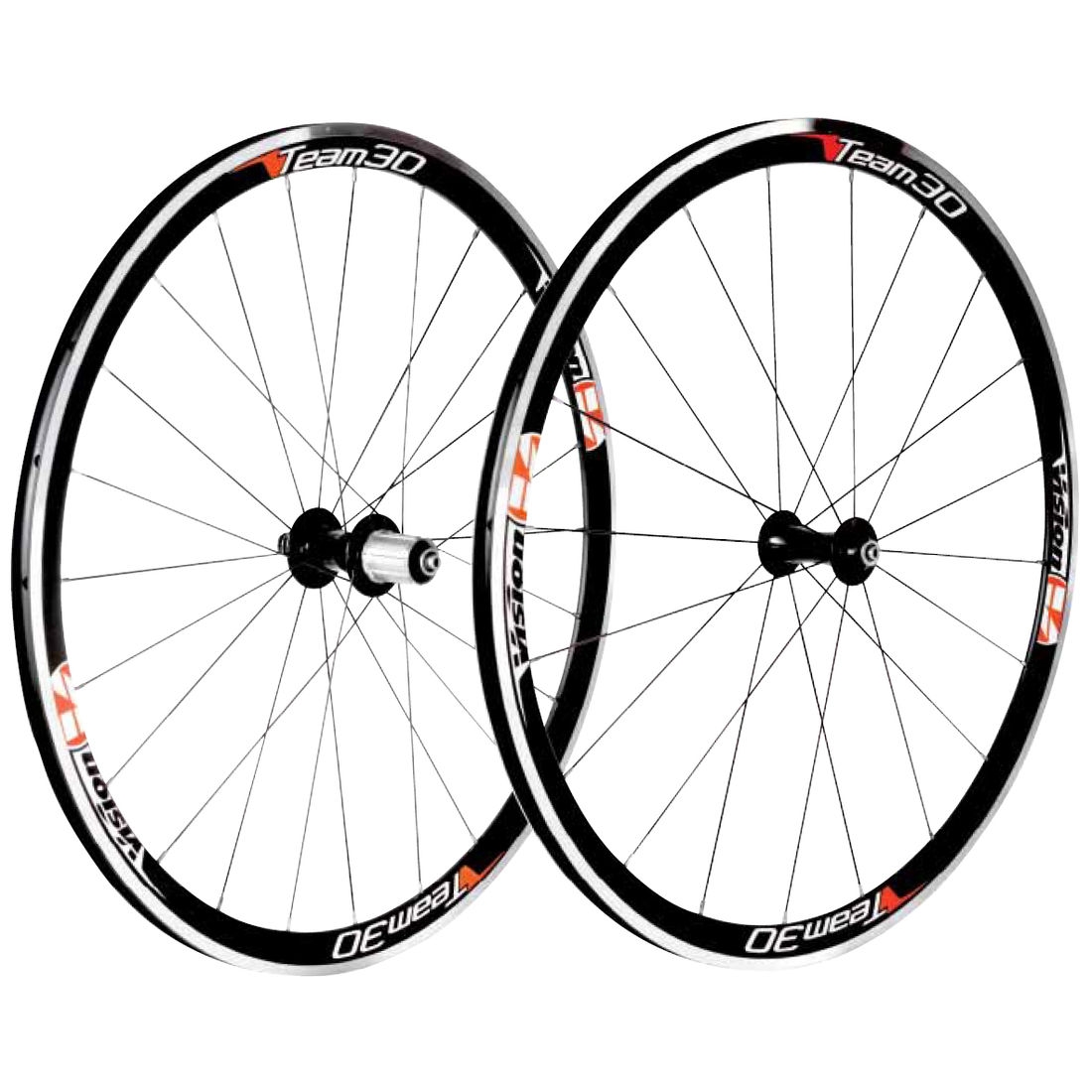 Vision Team 30 Shimano Wielset Zwart