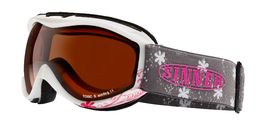 Sinner Toxic S Skibril Roze/Oranje koop je bij Futurumshop.nl