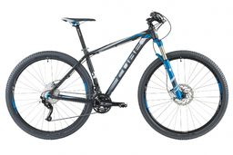 Cube LTD Pro 29 Mountainbike Grijs/Blauw