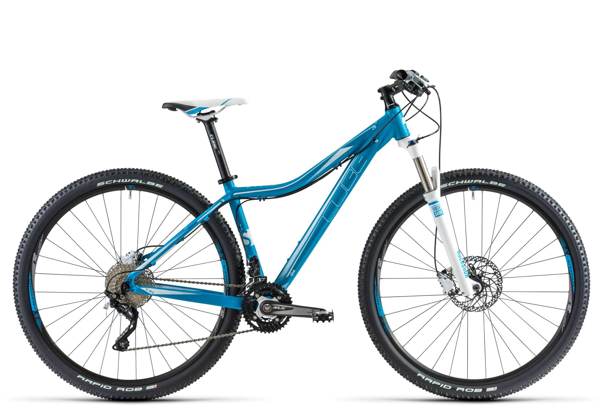 Cube Acces WLS SL 29 blue´n´white Dames Mountainbike koop je bij ...