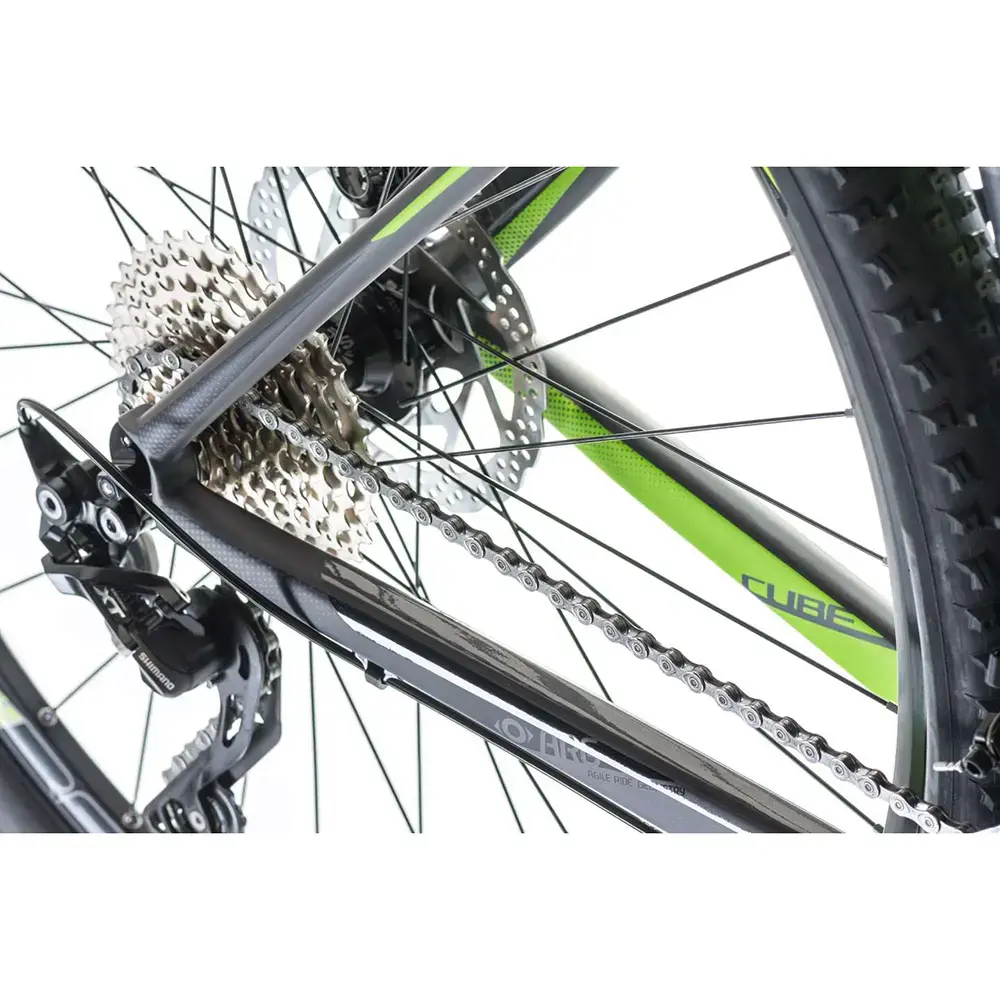 Cube REACTION GTC Pro 29 black´n´green Mountainbike