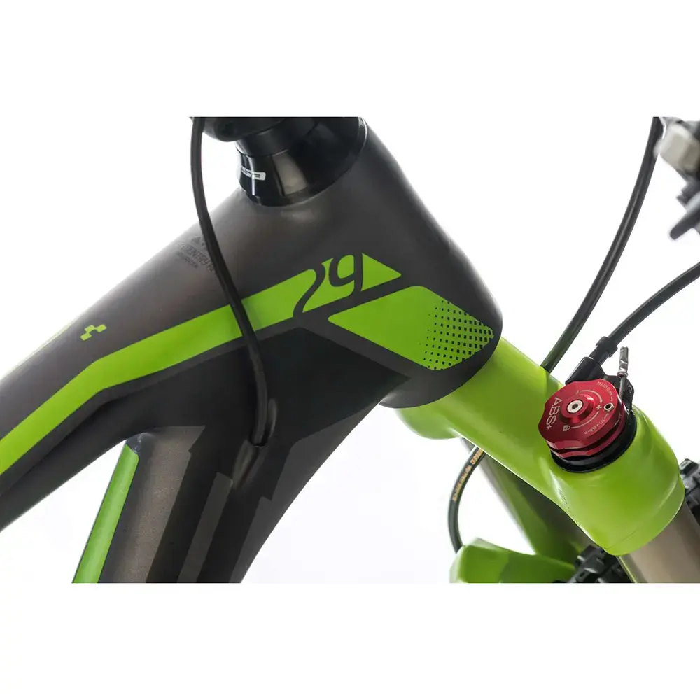 Cube REACTION GTC Pro 29 black´n´green Mountainbike