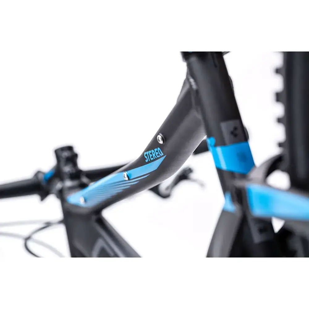 Cube Stereo 120 HPA Race 29 Black Anodized Full Suspension Mountainbike