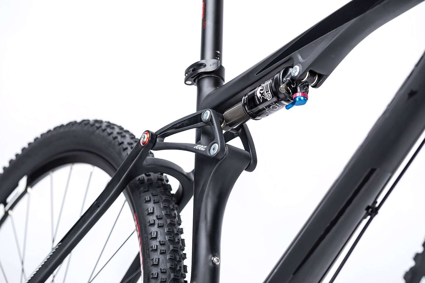 Cube AMS 100 Super HPC Race 29 Blackline Full Suspension Mountainbike