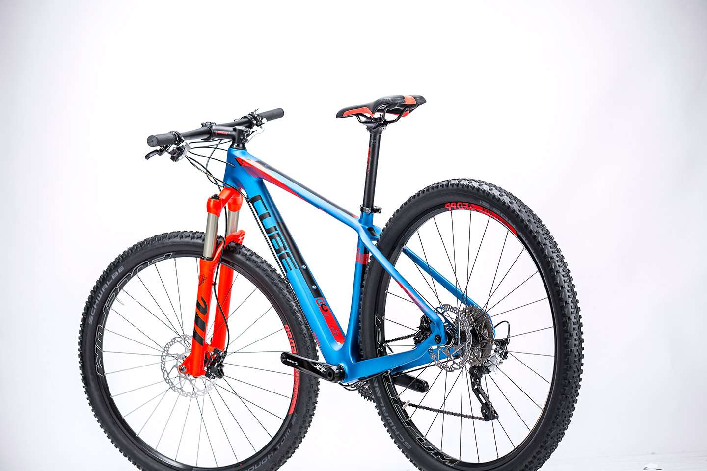 Cube Reaction GTC Pro 29 Iceblue´n´flashred Mountainbike koop je bij ...