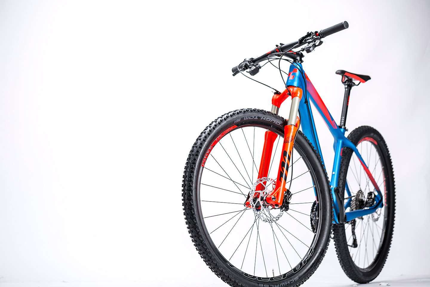 Cube Reaction GTC Pro 29 Iceblue´n´flashred Mountainbike koop je bij ...