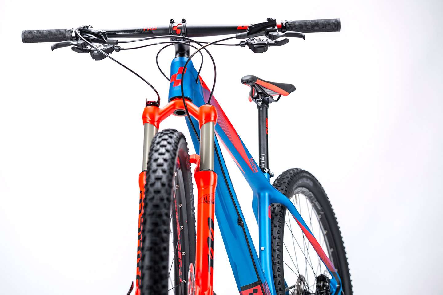 Cube Reaction GTC Pro 29 Iceblue´n´flashred Mountainbike koop je bij ...