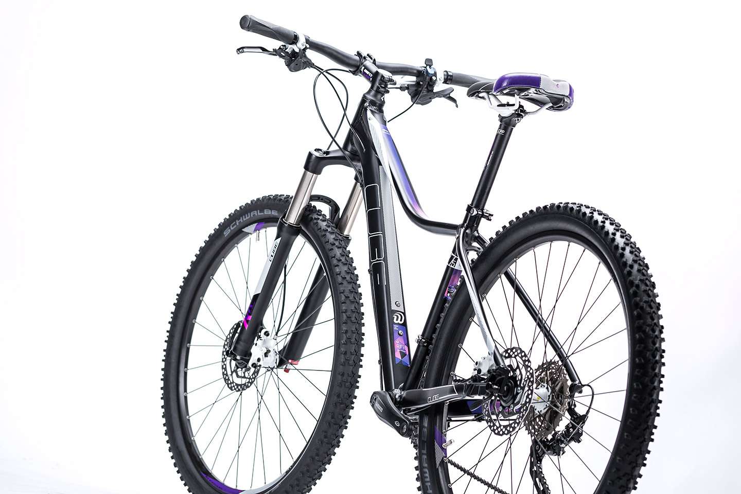 Cube Access WLS Race 27.5/29 Black´n´purple Dames Mountainbike