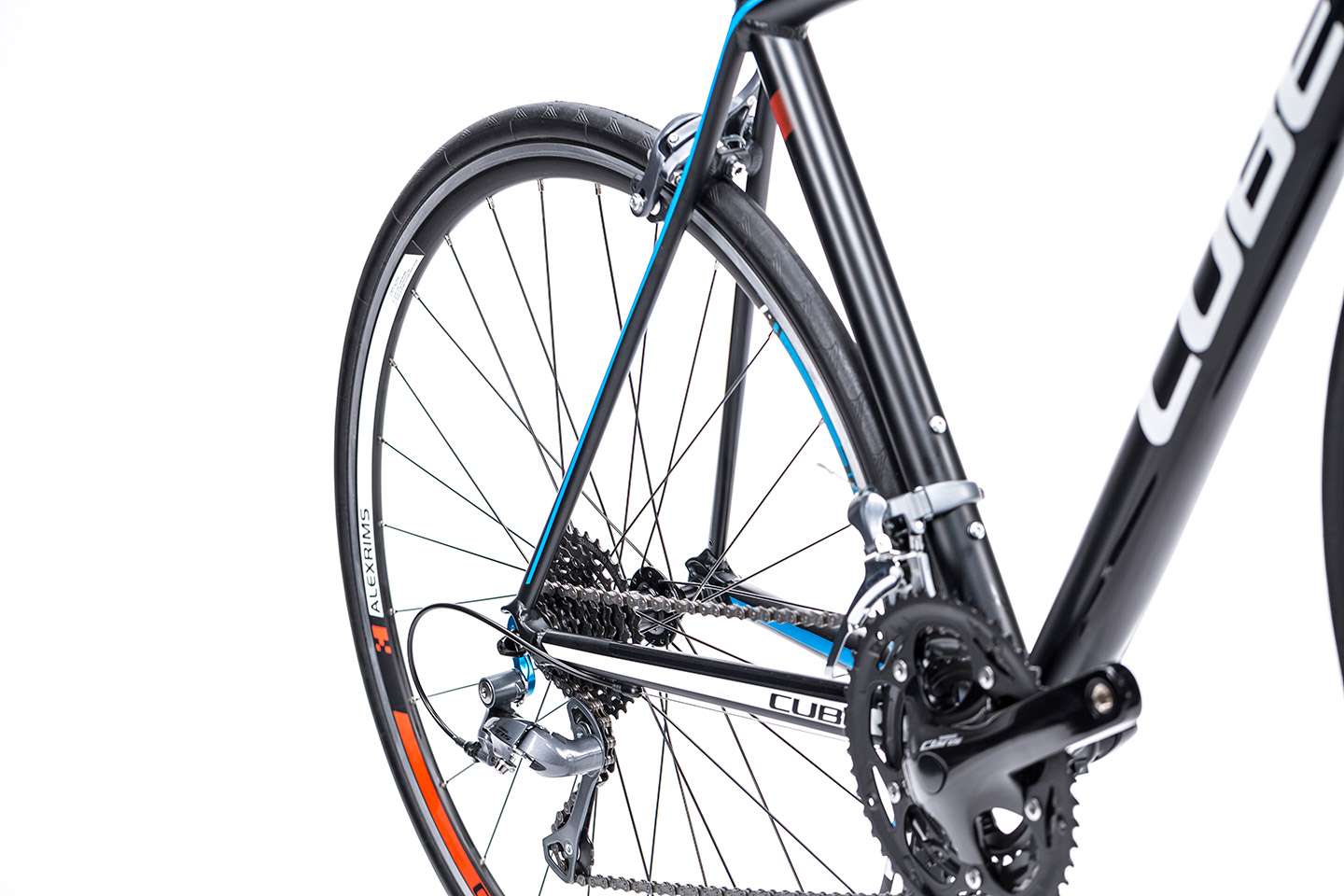 Cube Peloton Black´n´red´n´blue Racefiets