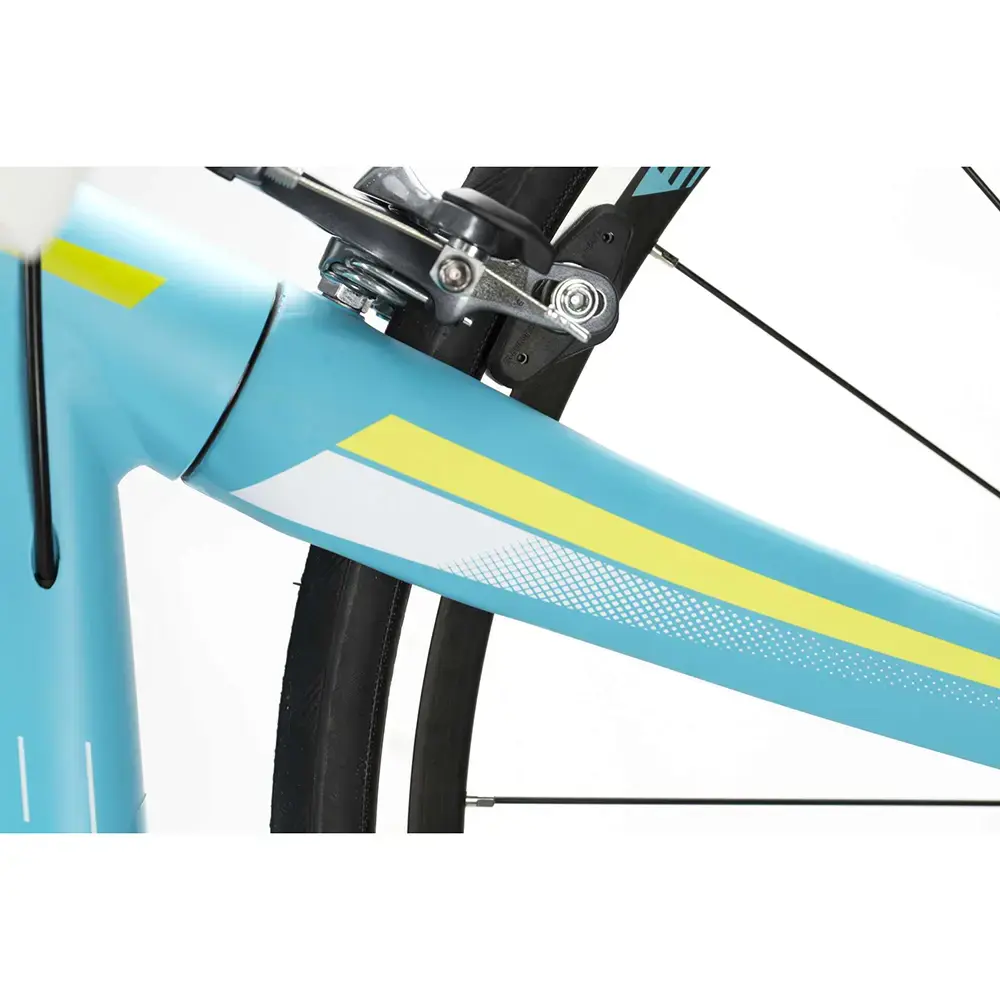 Cube Axial WLS Claris Aqua `n` lime Dames Racefiets