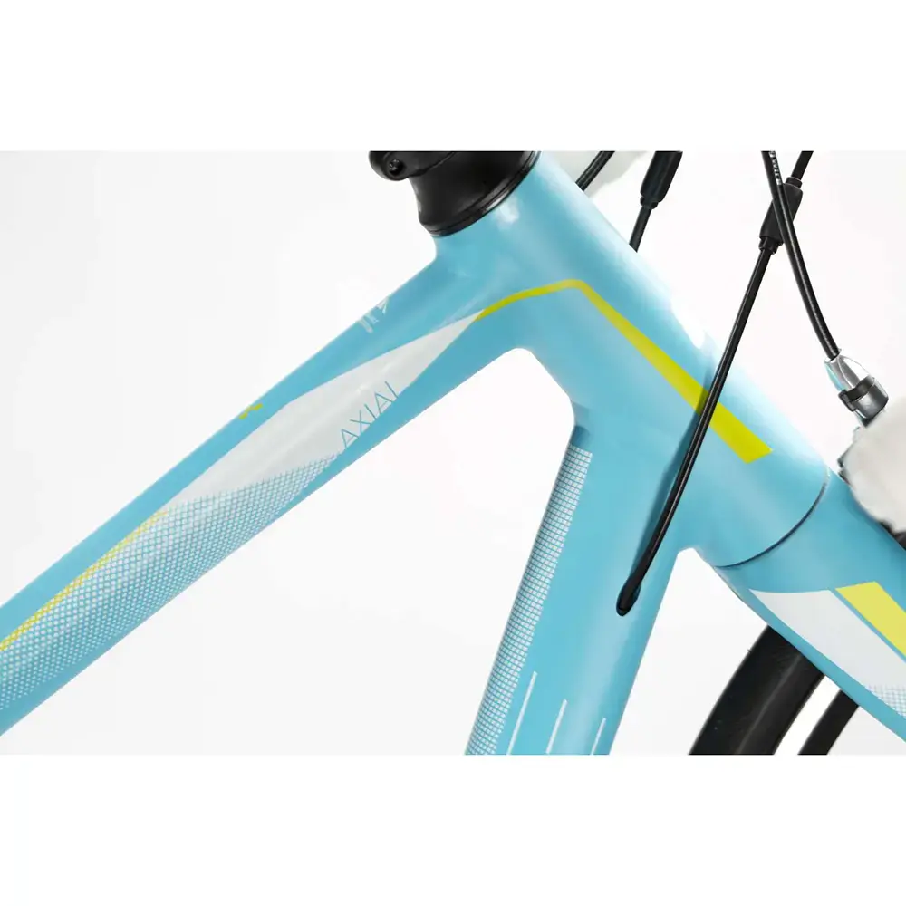 Cube Axial WLS Claris Aqua `n` lime Dames Racefiets