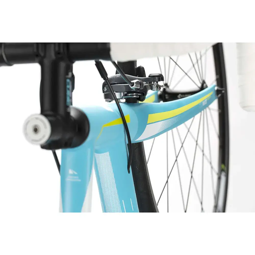 Cube Axial WLS Claris Aqua `n` lime Dames Racefiets