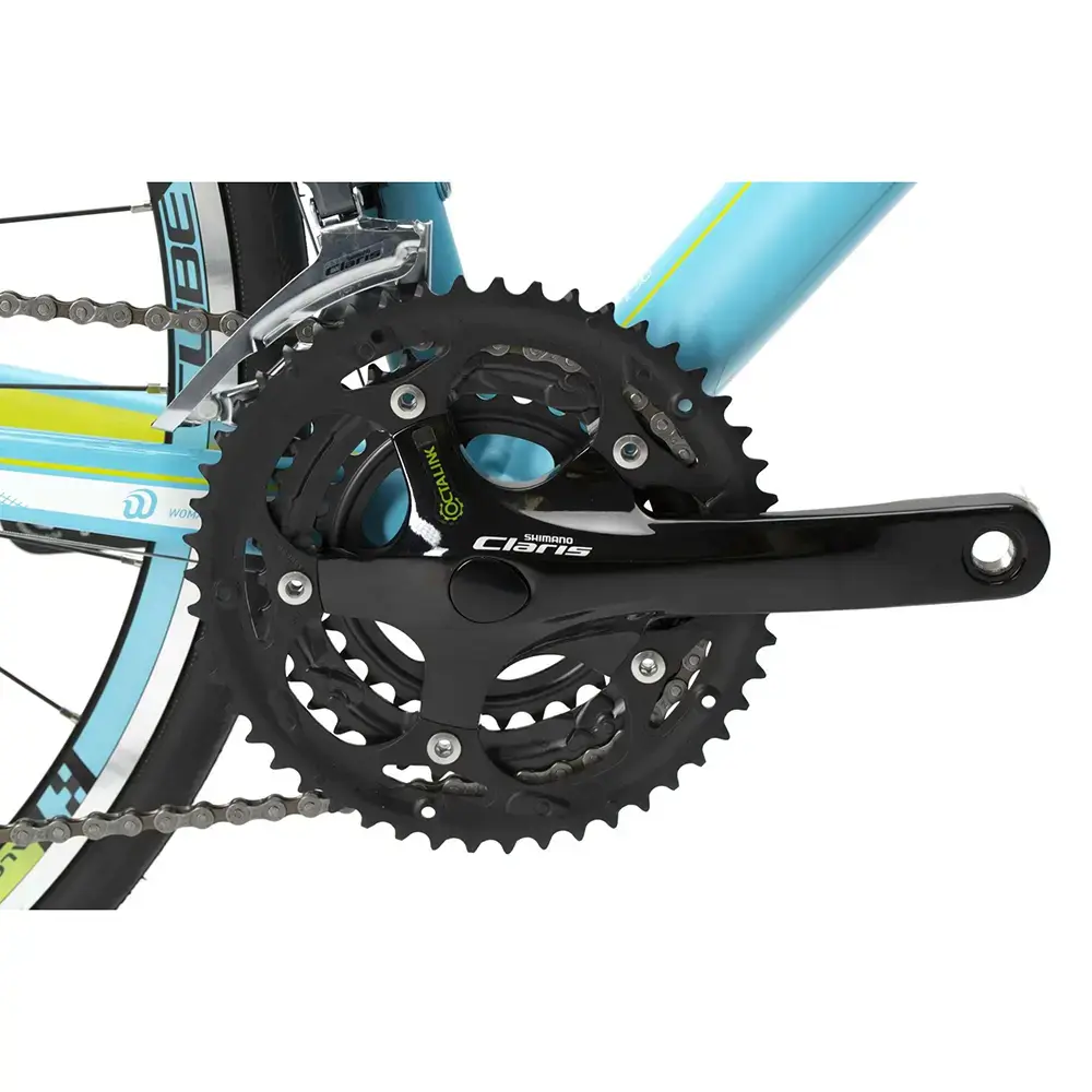 Cube Axial WLS Claris Aqua `n` lime Dames Racefiets
