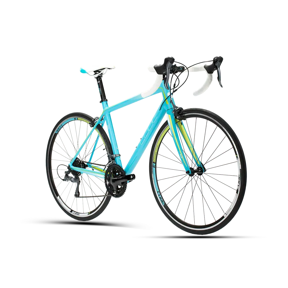 Cube Axial WLS Claris Aqua `n` lime Dames Racefiets