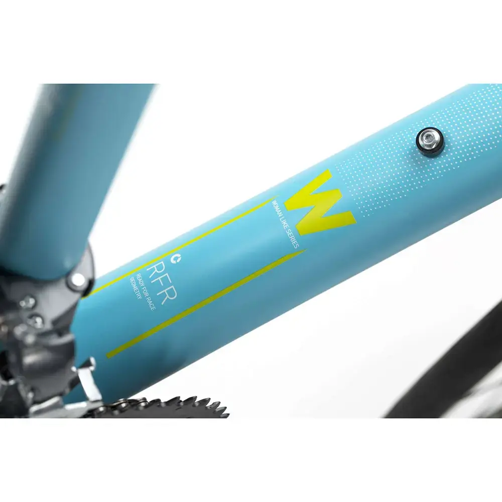 Cube Axial WLS Claris Aqua `n` lime Dames Racefiets