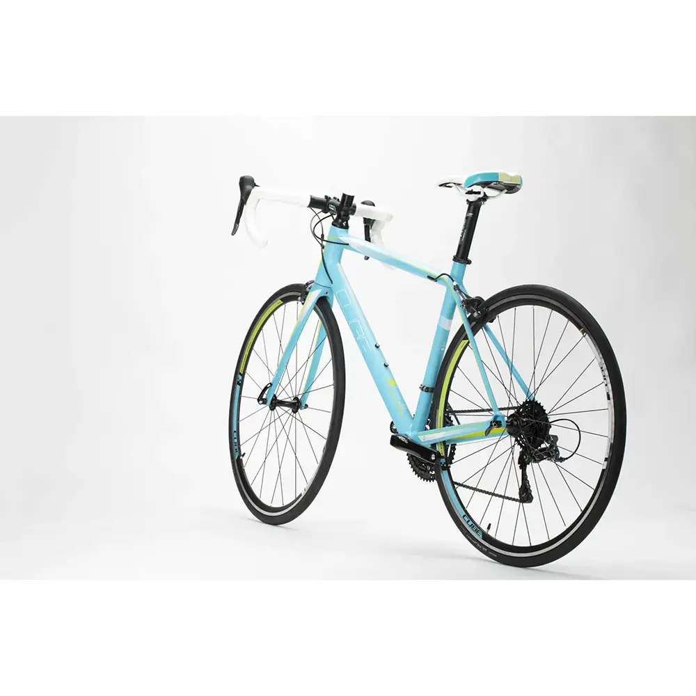 Cube Axial WLS Claris Aqua `n` lime Dames Racefiets