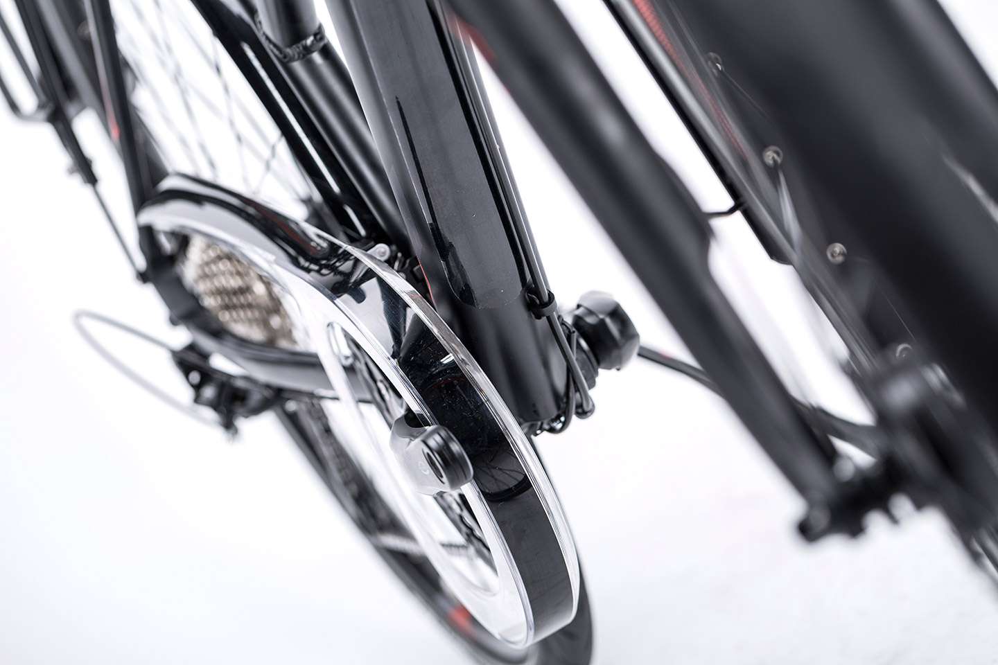 Cube Touring SL Black Anthrazit Flashred Trekking Mountainbike