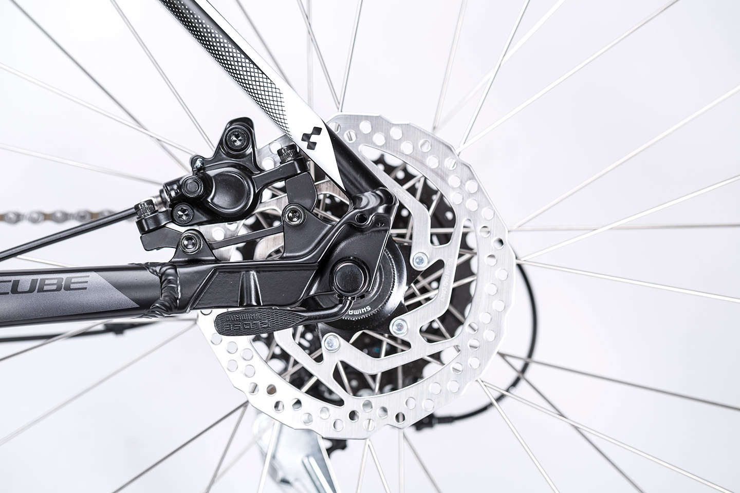 Cube Aim SL 29 Black`n`grey`n`blue Mountainbike