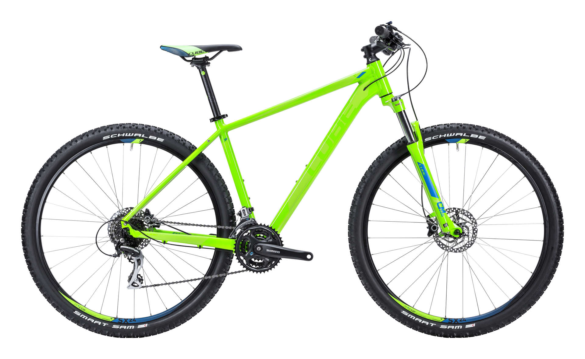 Cube Aim SL 29 Green`n`blue Mountainbike koop je bij Futurumshop.nl