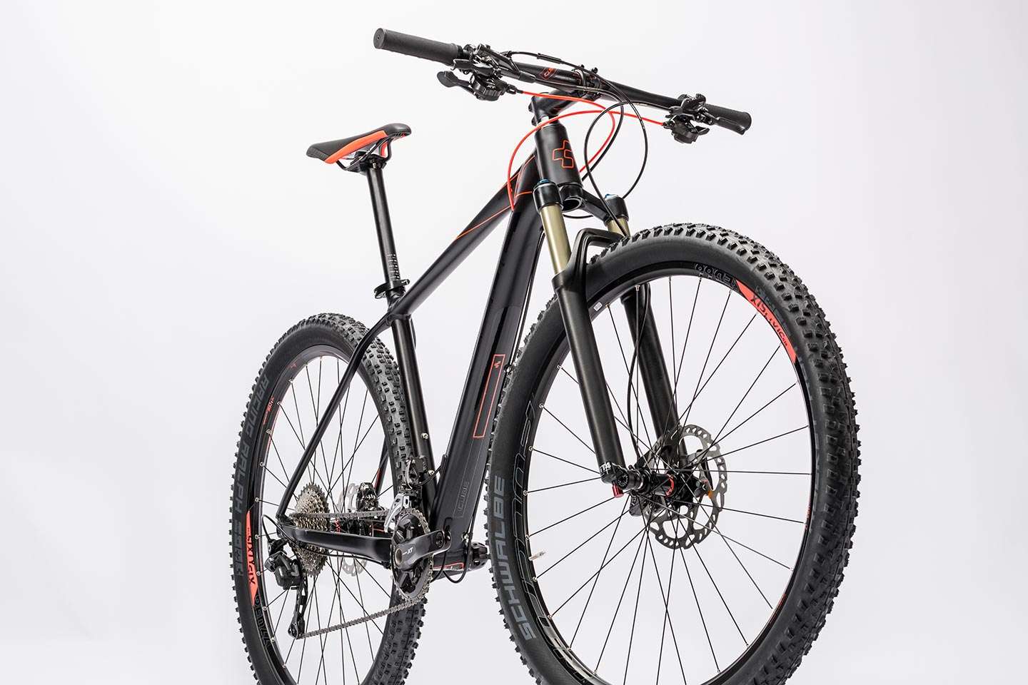 Cube Reaction HPA SL 2x Black´n´flashred Mountainbike 29 inch