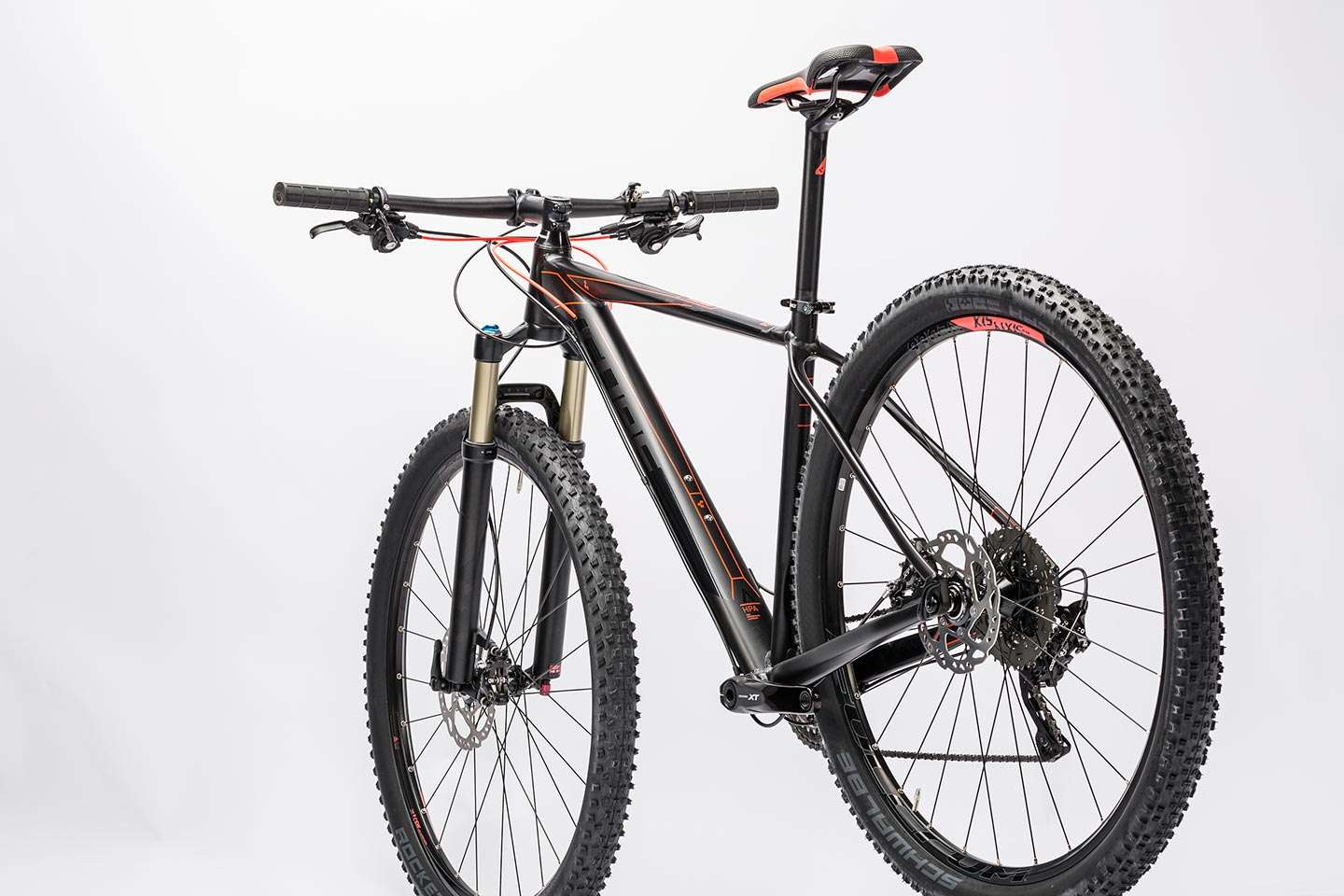 Cube Reaction HPA SL 2x Black´n´flashred Mountainbike 29 inch