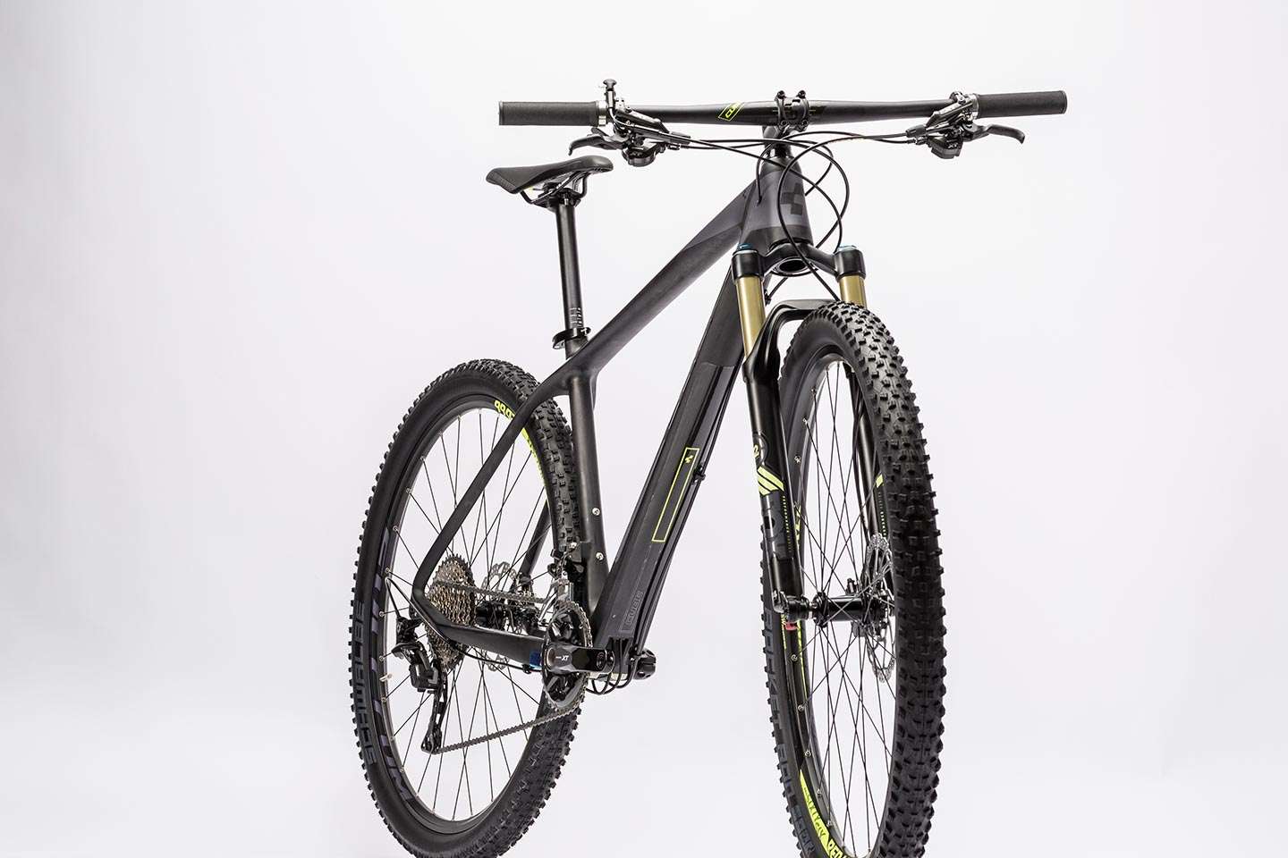 Cube Reaction GTC SL 2x Carbon n flashyellow Mountainbike 29 inch koop ...