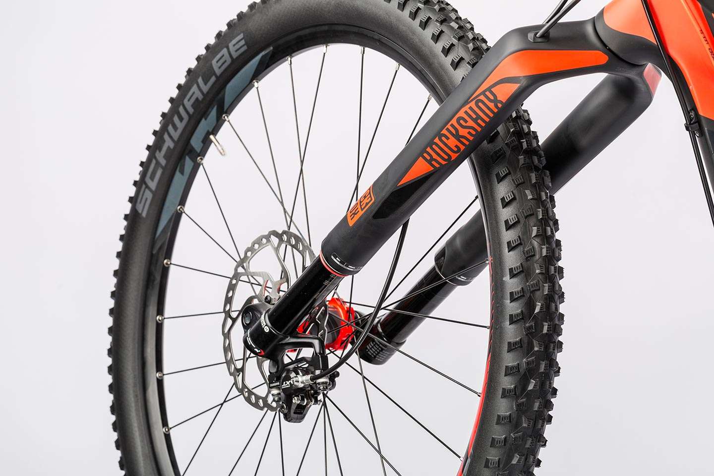 Cube Reaction GTC SLT 2x Carbon n flashred Mountainbike 29 inch