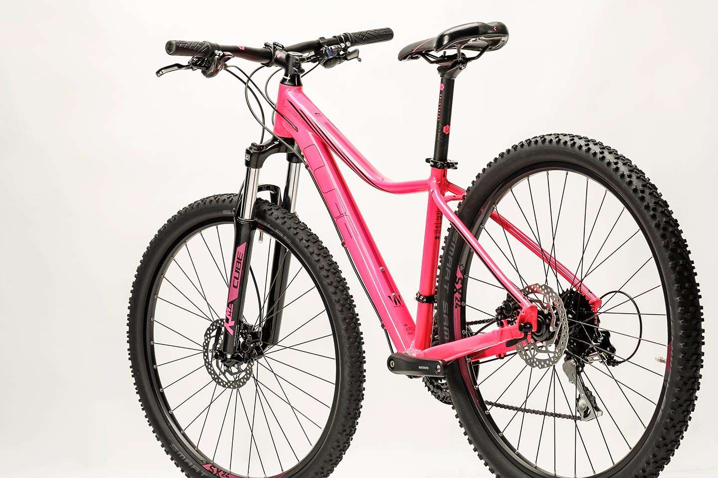 Cube Access WLS Pro Pink´n´black Dames Mountainbike 27.5 inch
