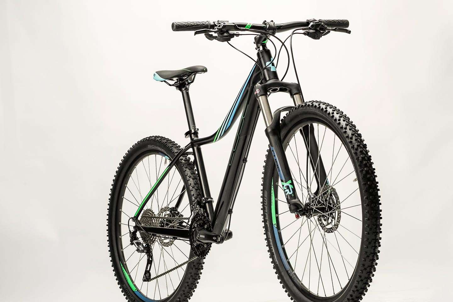 Cube Access WLS Race Black´n´green Dames Mountainbike 29 inch