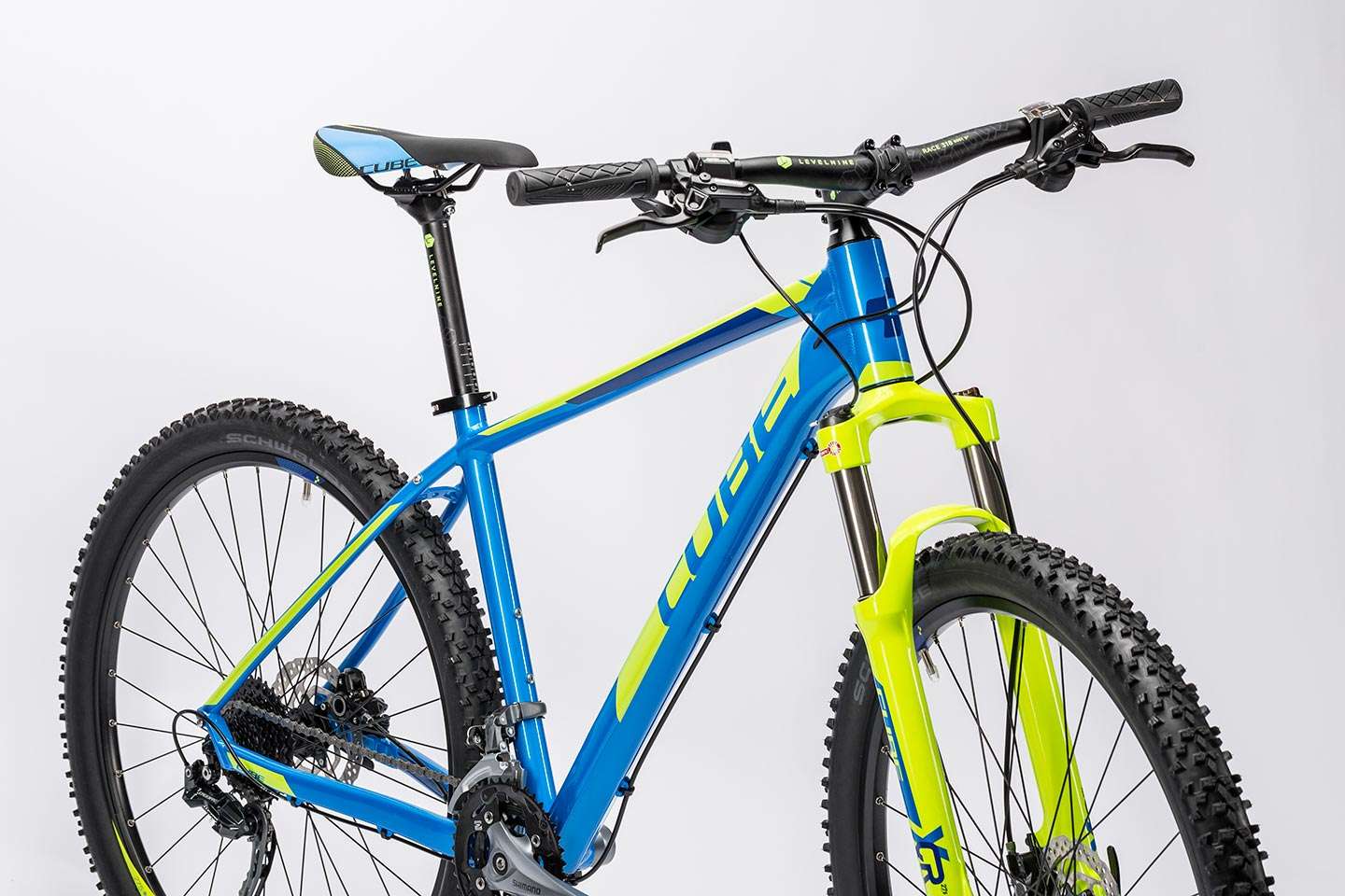 Cube Analog Blue´n´kiwi Mountainbike 29 inch koop je bij Futurumshop.nl