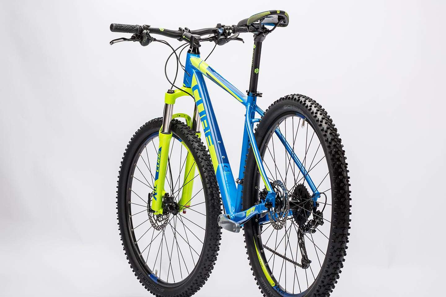 Cube Analog Blue´n´kiwi Mountainbike 29 inch koop je bij Futurumshop.nl
