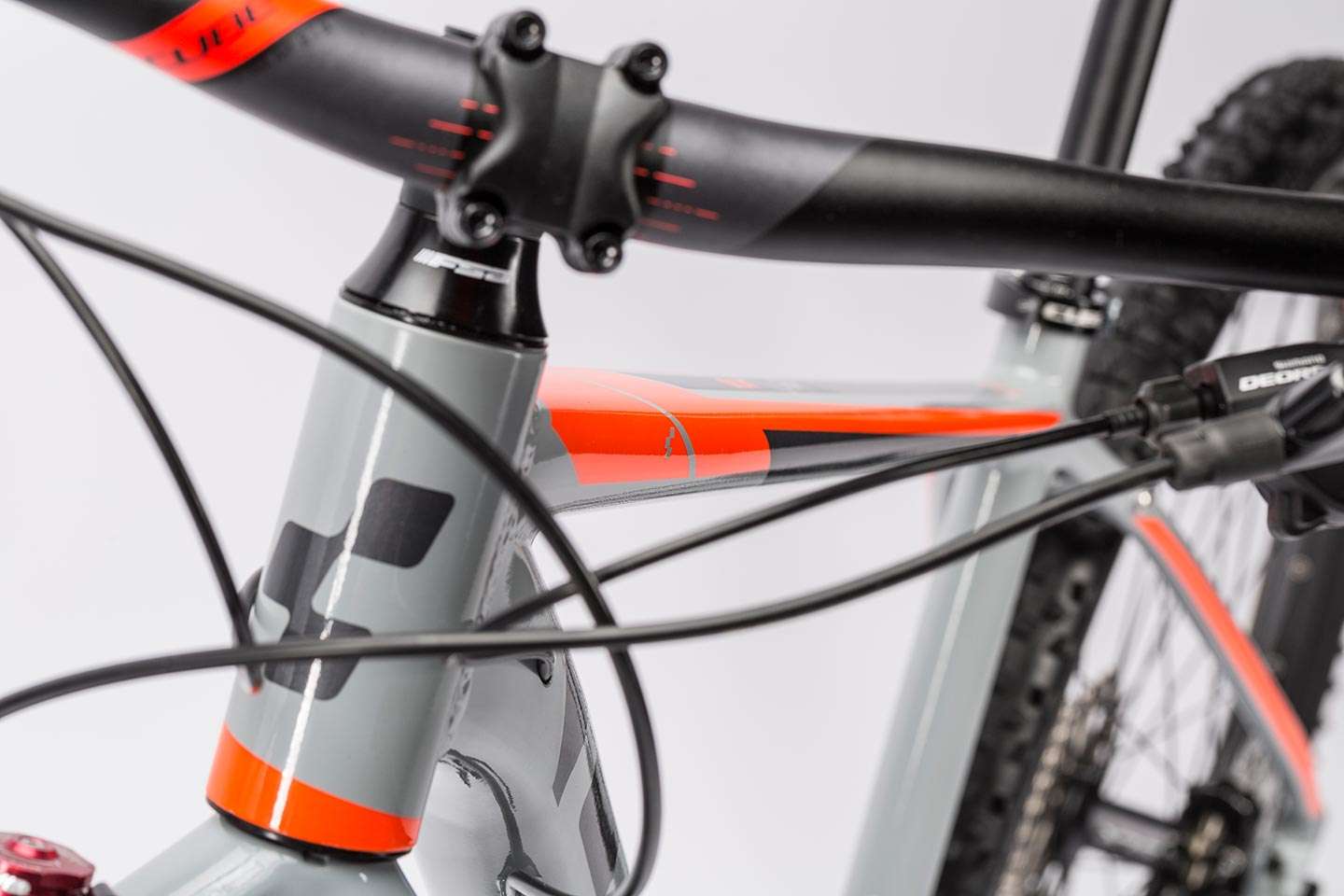 Cube Acid Grey´n´flashorange Mountainbike 29 inch