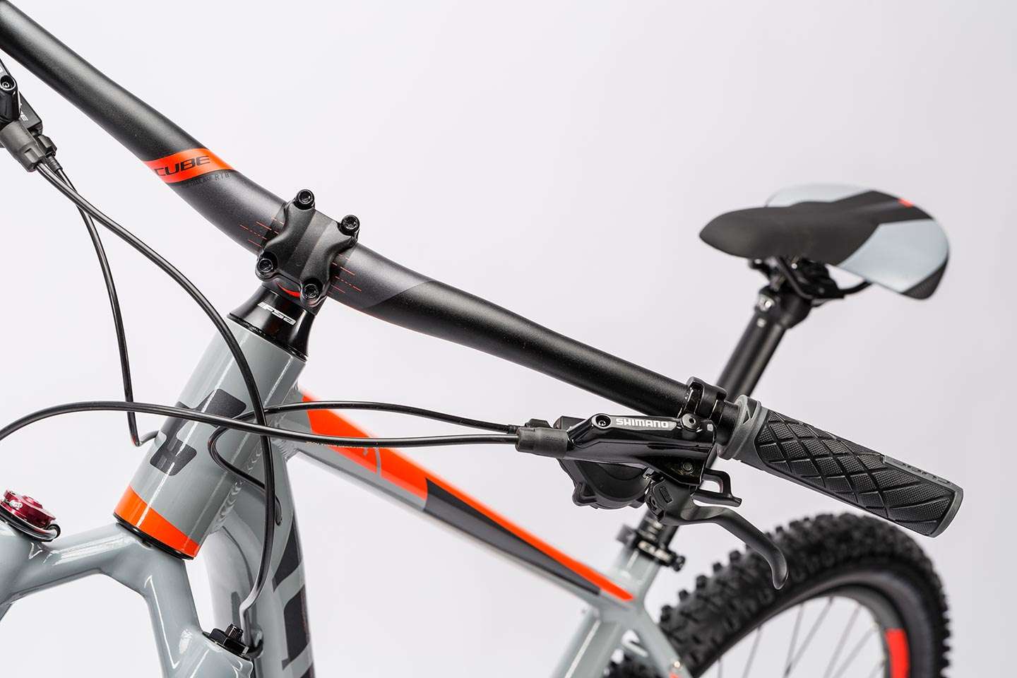 Cube Acid Grey´n´flashorange Mountainbike 29 inch