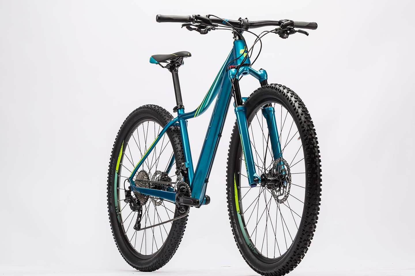 Cube Access WLS SL Bermudablue n kiwi Dames Mountainbike 29 inch koop ...