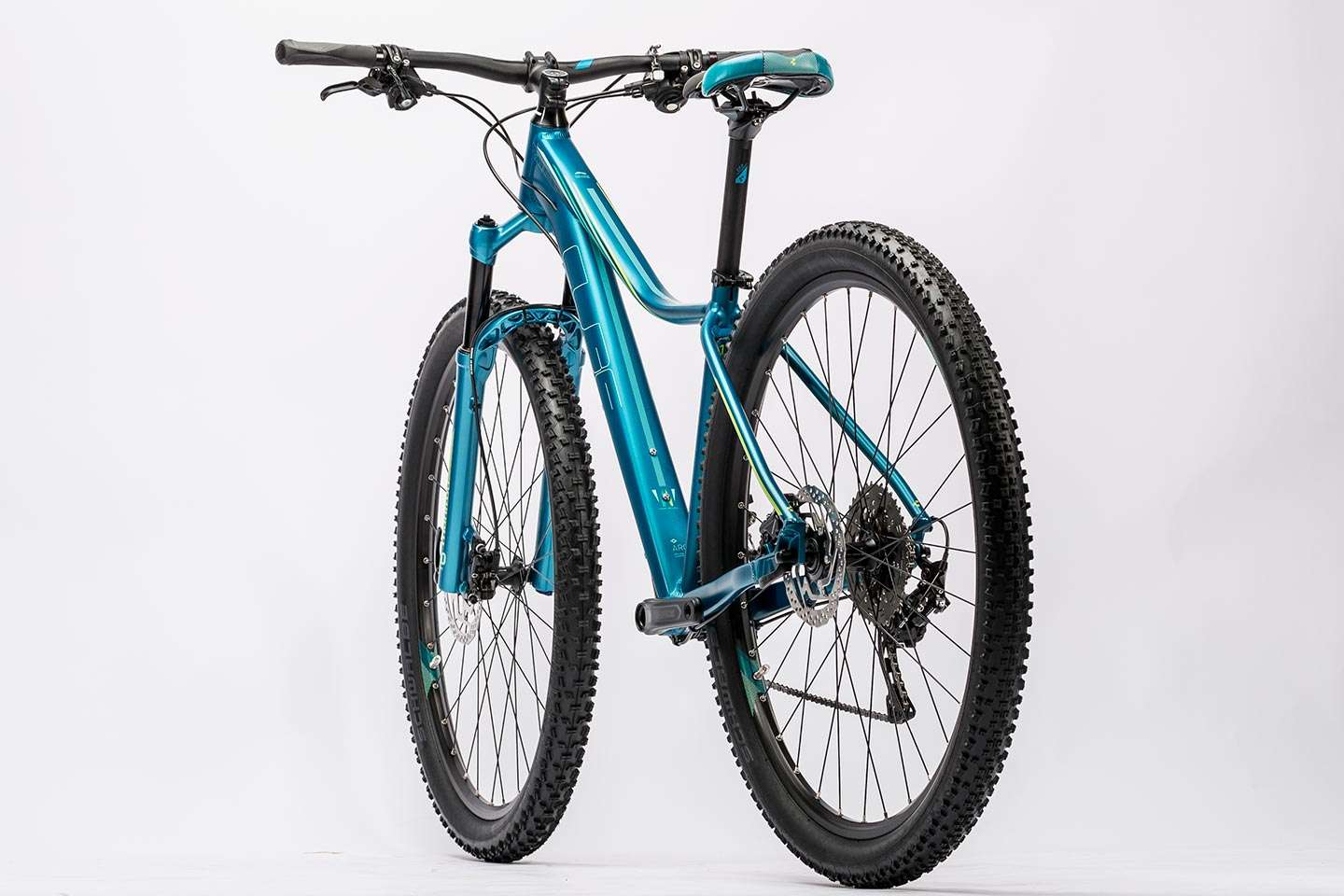 Cube Access WLS SL Bermudablue n kiwi Dames Mountainbike 29 inch koop ...