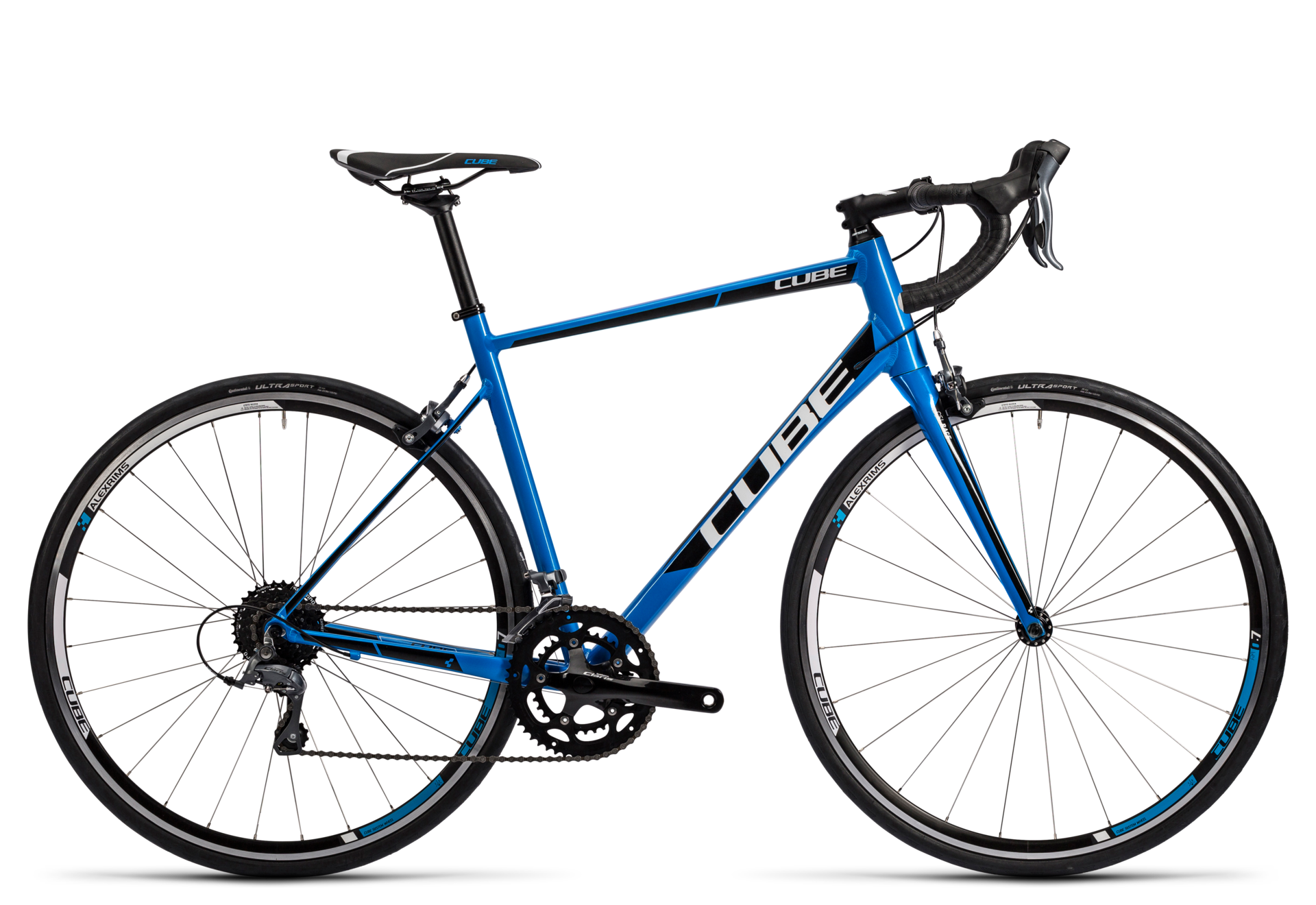 Cube Attain Blue´n´black Racefiets koop je bij Futurumshop.nl