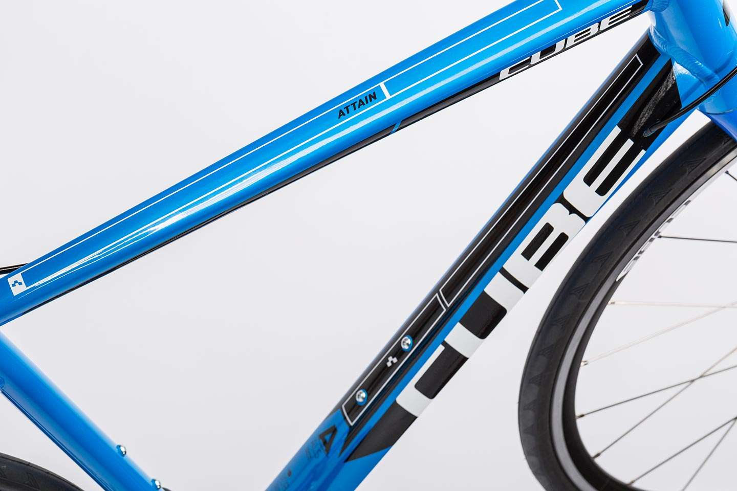 Cube Attain Blue´n´black Racefiets koop je bij Futurumshop.nl