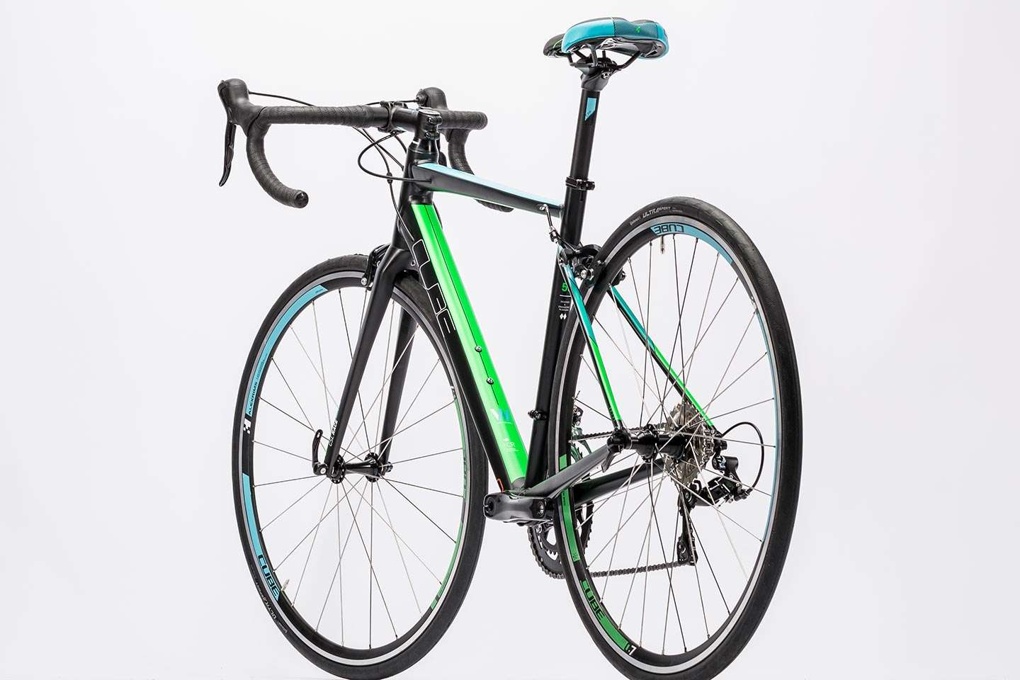 Cube Axial WLS Pro bBlack´n´green Dames Racefiets